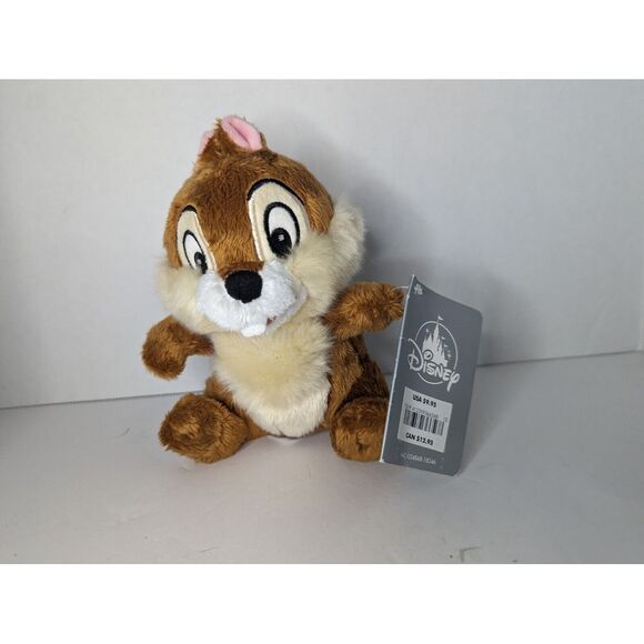 Disney | Small Pets | Disney Store Chipmunks Chip Plush 6 Stuffed ...
